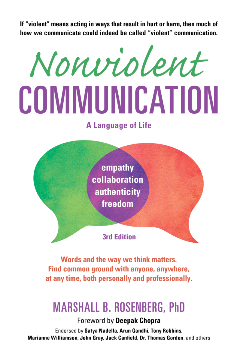Nonviolent Communication Conflict Resolution - PuddleDancer Press